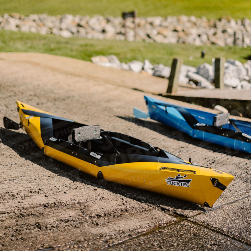 TUCKTEC PRO 2025 - Folding Kayak – Sports Lab